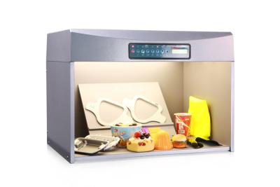 China P60+ microfiber fabric color light box for sale