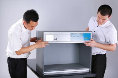 China D65,TL84,CWF,F,UV Color Viewing Booth for sale
