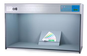 China Color assessment cabinet for textile & paper printing industries in Indian for sale