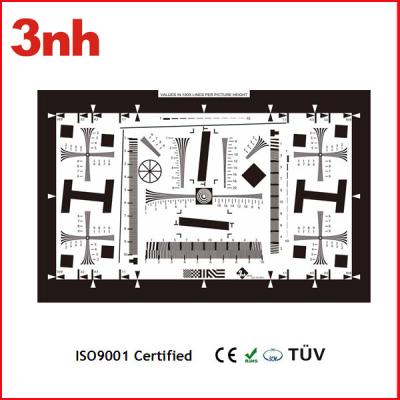 China ISO 12233 Resolution Test Chart 2000 lines (0.5x, 1x, 2x, 4x, 8x) for sale