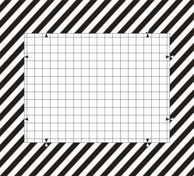 China Distortion Test Chart for sale