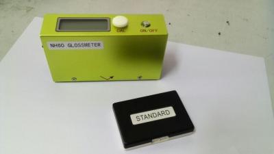 China NH60 gloss meter (60 degree Angle measurement) for sale