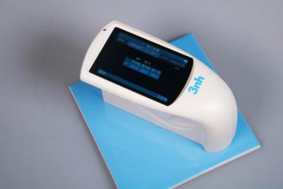 China Touch Screen 20 60 85 degree accuracy gloss meter NHG268 for sale