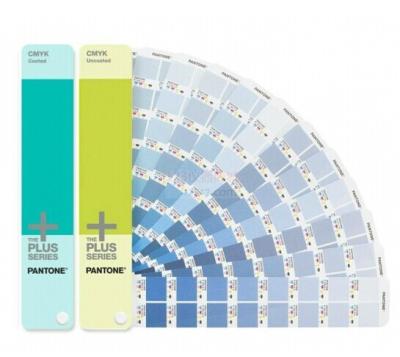 China 2014 Version PANTONE CMYK Coated & Uncoated Set Color Card for sale