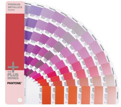 China 2014 Version PANTONE PREMIUM METALLICS Coated Color Card for sale