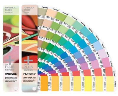 China 2015 Edition Pantone CU Color Card 2 in 1 set for sale