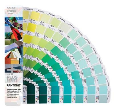 China 2015 Edition PANTONE COLOR BRIDGE®  Coated Color Card for sale