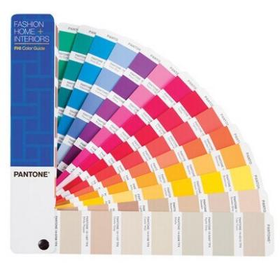 China 2014 Version PANTONE FHI COLOR SPECIFIER and COLOR GUIDE TPX Color Card for sale