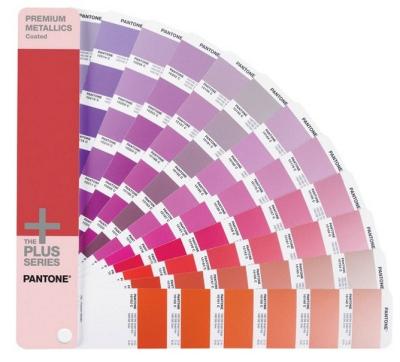 China 2015 Edition PANTONE Metallics Color Card - 10 for sale
