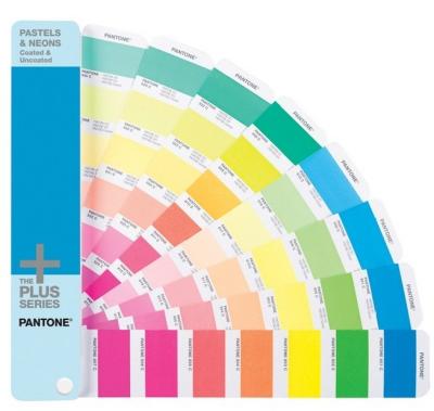 China 2015 Edition PANTONE PASTELS & NEONS  Coated & Uncoated Color Card for sale
