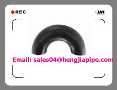 China butt welded 180deg return/ elbow for sale