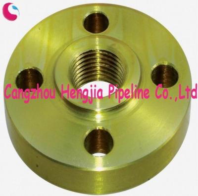 China Forged threaded flanges for sale