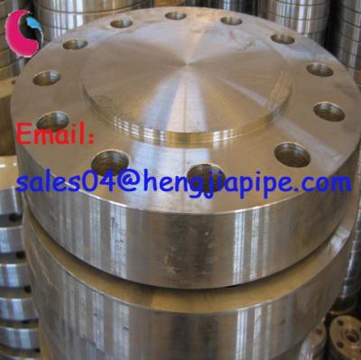 China ANSI B16.47 SERIES A & B blind flange for sale