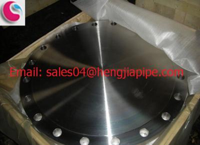 China stainless steel blind flange for sale