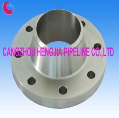 China ANSI B16.5 forged  weld neck flanges for sale