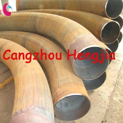 China carbon steel A234 WPB pipe bend for sale