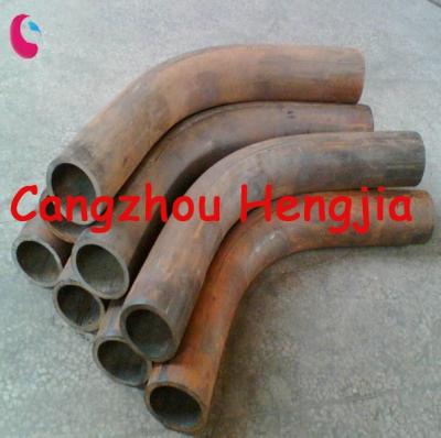 China A106 steel pipe bends for sale