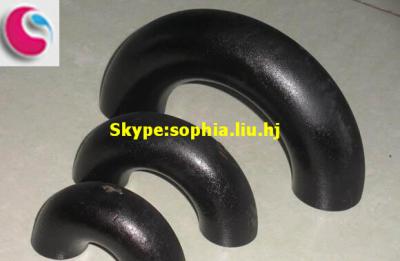China ANSI carbon steel butt welded fittings for sale