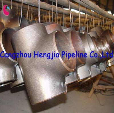 China seamless/welded steel tee manufacturer & exporter for sale