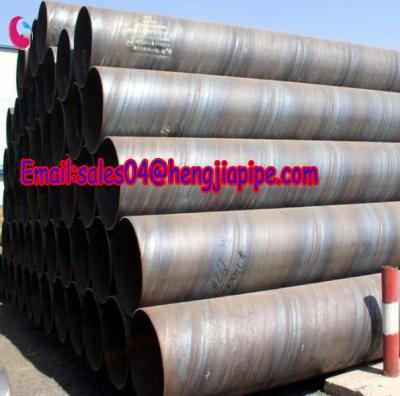 China Sprial welded steel pipes for sale