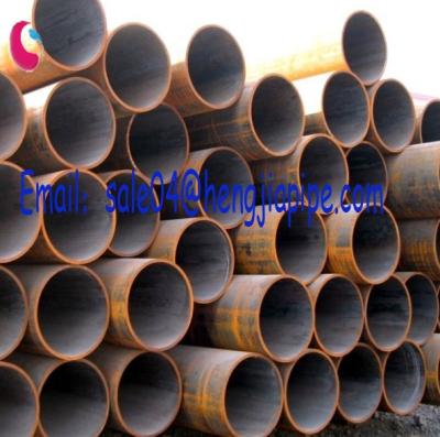 China Round seamless steel pipes for sale