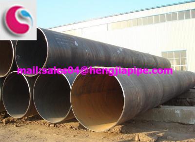 China Carbon steel SSAW PIPE for sale