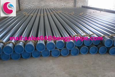 China Seamless steel pipes(SRL & DRL) for sale
