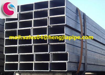 China Carbon steel Square pipe for sale