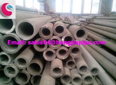 China stainless steel (SS) seamless pipes supplier for sale