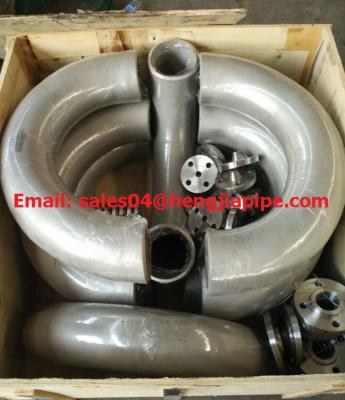 China 180DEG seamless elbow for sale