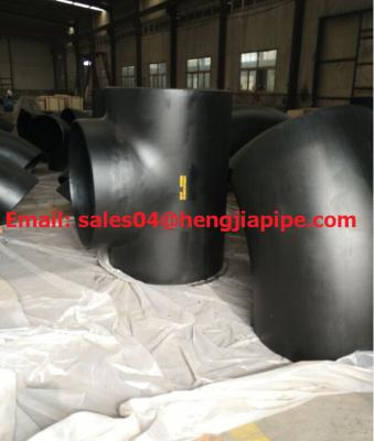 China carbon steel equal tee for sale