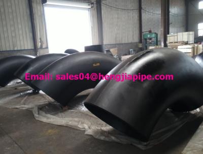 China carbon steel welded elbow for sale