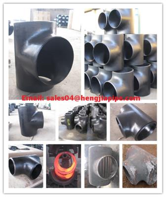 China ANSI B16.9 TEE for sale