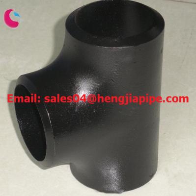 China ANSI b16.9 stainless steel tee for sale