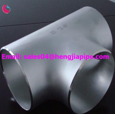 China welding pipe tee for sale