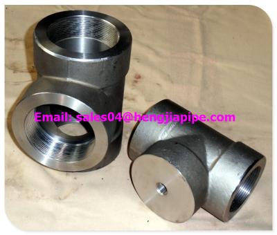 China threaded tee manufacturer from China for sale