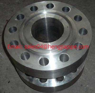 China 6 inch RTJ FLANGES for sale