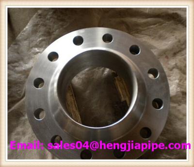 China Flange 6 INCH weld neck flanges for sale