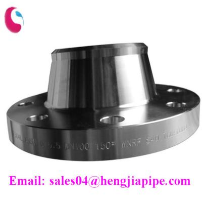 China DN100 150# WNRF SCH40 FLANGE for sale