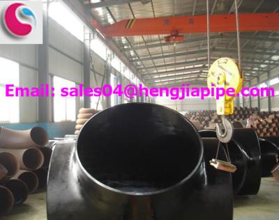 China astm a234 gr.wpb tee fittings for sale