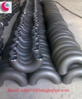 China 1Cr5Mo alloy steel 180deg elbow for sale