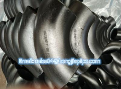 China 90deg long radius carbon steel elbow for sale