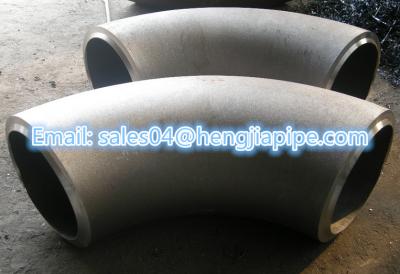 China 90deg sand blast elbow for sale