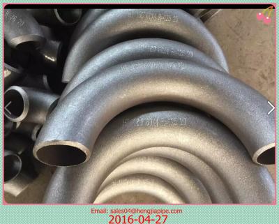 China elbow of 180deg/180deg bend DIN2605 for sale
