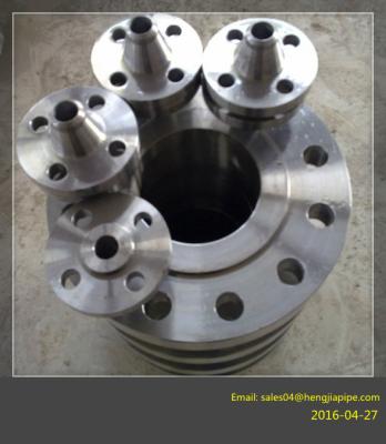 China weld neck PN16 DN80 RF flange for sale
