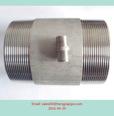 China steel pipe nipple made in China for sale