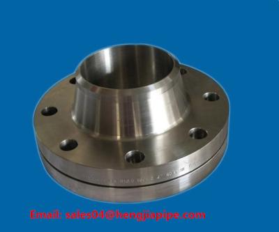 China CS AS SS sch40 weld neck flanges for sale