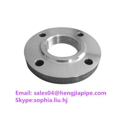 China Screwed/Threaded flanges for sale