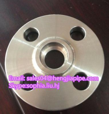 China sell socket welded flanges ANSI B16.5 for sale