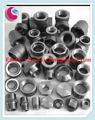 China Cangzhou CS SS forged pipe fittings for sale